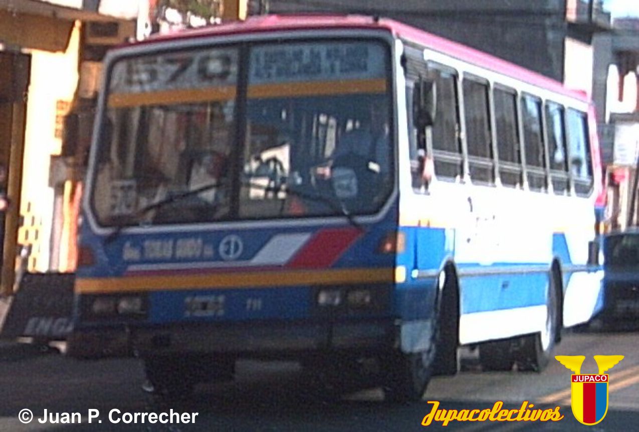 Fotos de colectivos del recuerdo: Lineas comunales - Lineas 561, 562 ...