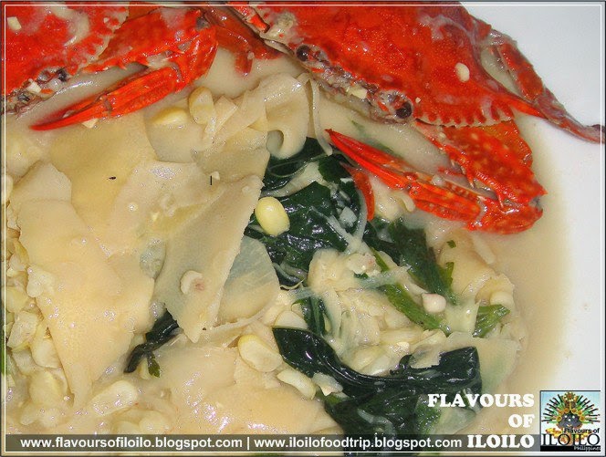FLAVOURS OF ILOILO and beyond ...: Ginat-an nga tambo