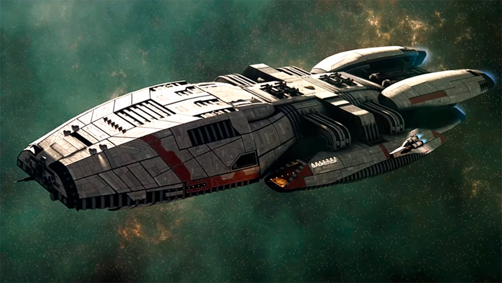 Panmythica: Colonial Army Battlestar Jupiter-class: "Galactica"