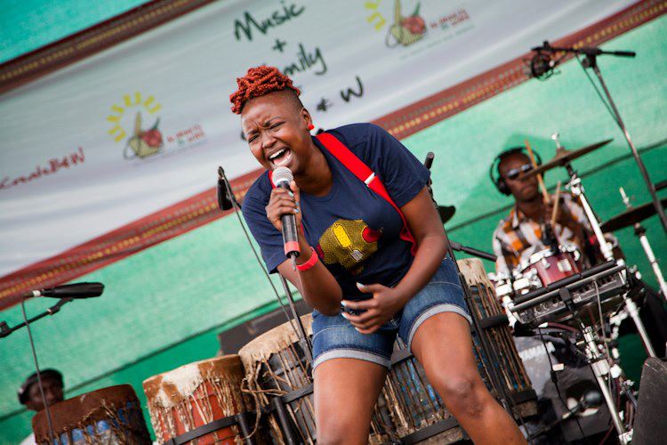 Muthoni Drummer Queen Stranded in Greece as Kenya Airways Plane is ...