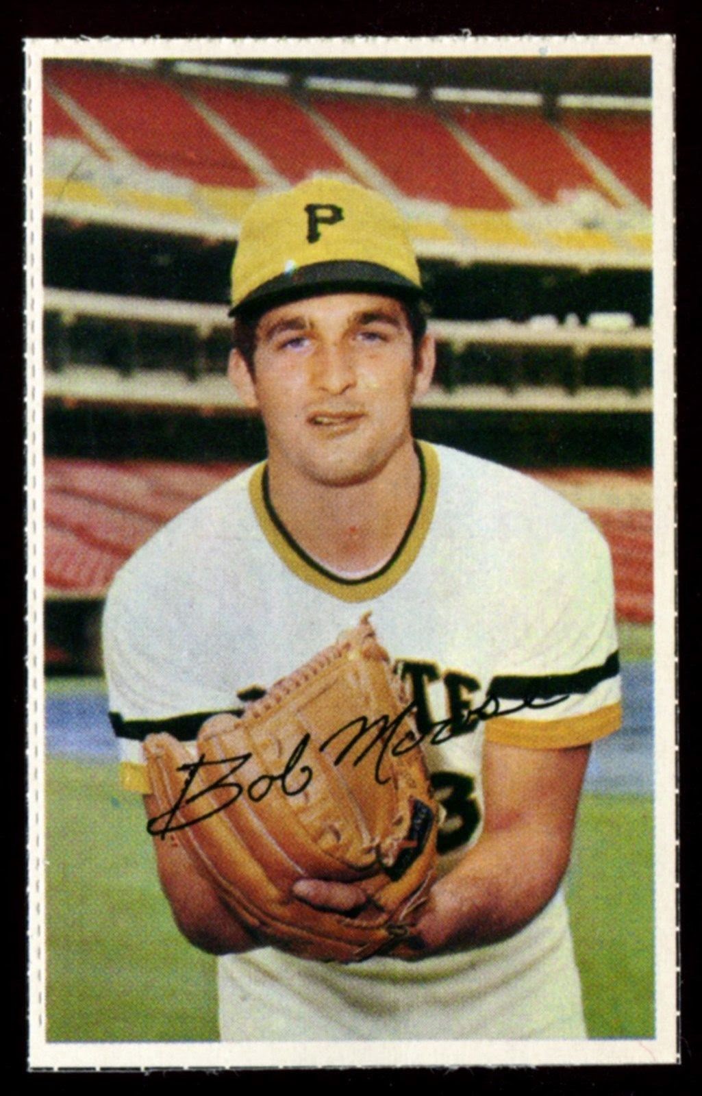Bob Moose, Pitcher, Pittsburgh Pirates, 1967-1976: June 2014