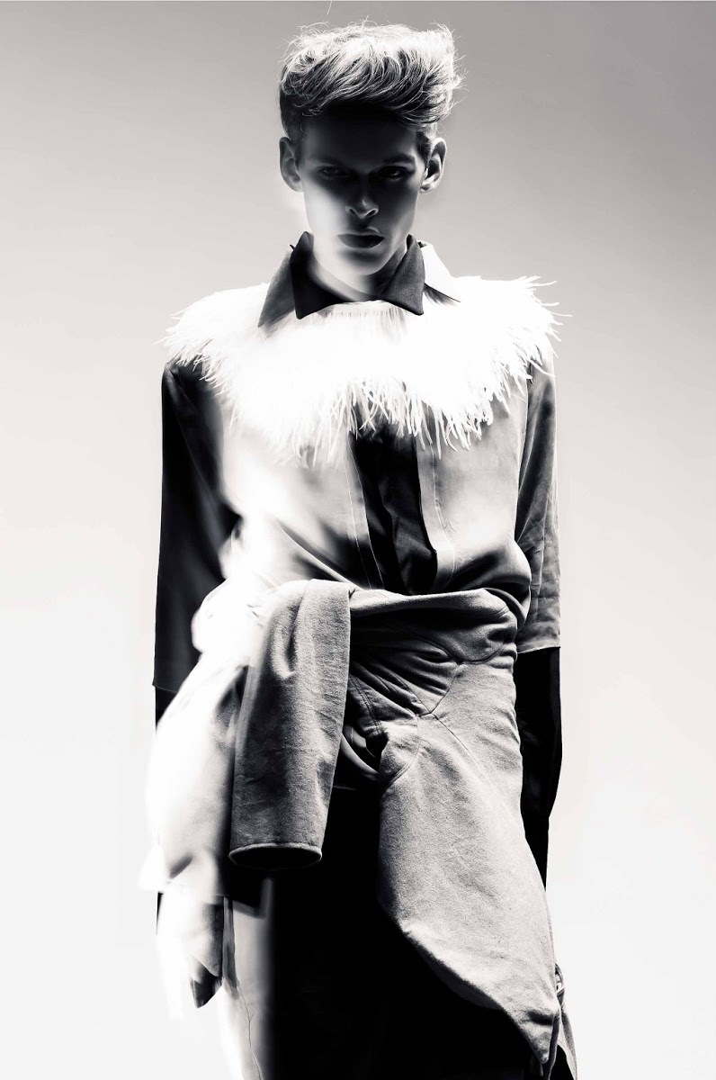 newfashion: Maximilian Rossi by Marcus Schäfer