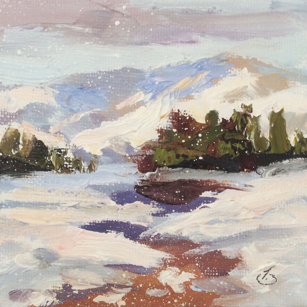 TOM BROWN FINE ART: November 2015