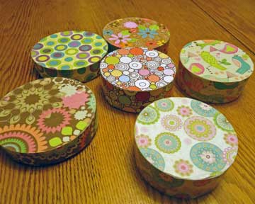 Beast's Kitchen: Cheese Box Crafts