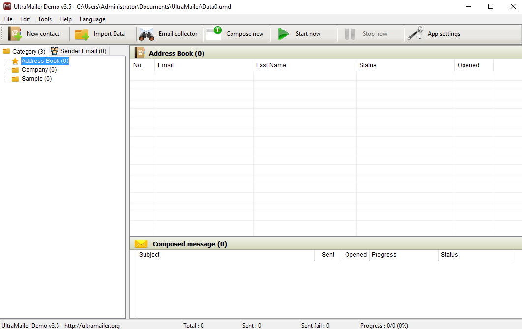 Ultramailer V 3.5 Key License ( Cara Install Ultra Mailer )