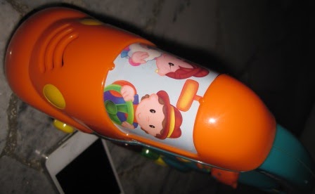 JuaiMurah: Vtech Animal Rocking Bus