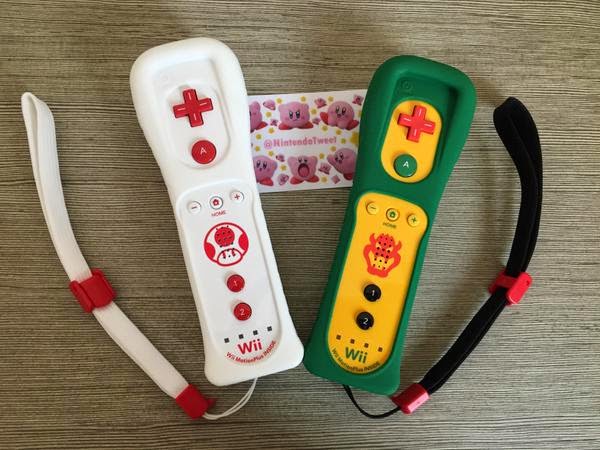 Veja mais imagens dos Wii Remotes versões Toad e Bowser que chegam ao ...