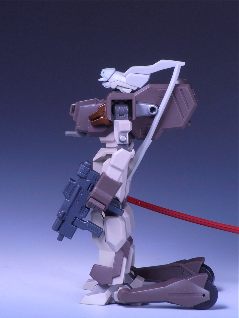 ご機嫌博士: IN ACTION!! OFFSHOOT Knight Mare Frame BURAI Customs Tohdoh