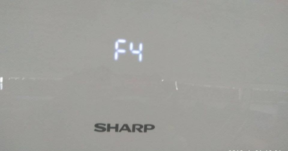 Penyebab Kode Error Ac Sharp F4