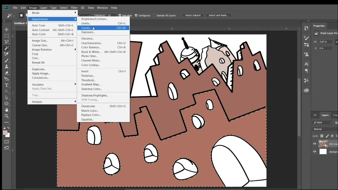 The Helpful Art Teacher: Photoshop Tutorial: Drawing with Adobe ...