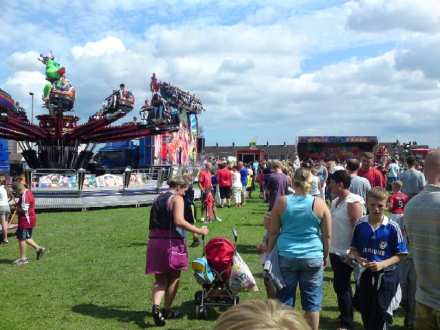 North East and Yorkshire Fun Fair Pics: 2009 Views