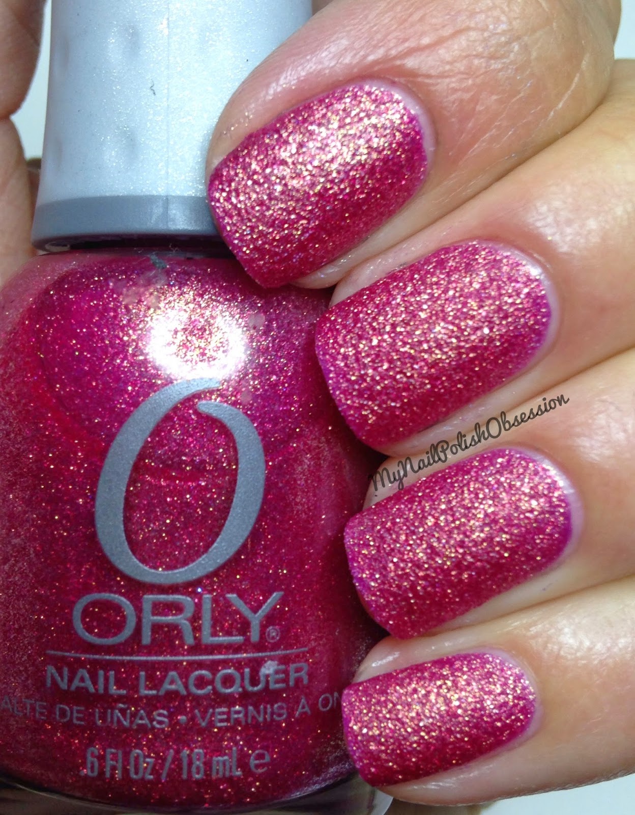My Nail Polish Obsession: Orly Pink Crystal