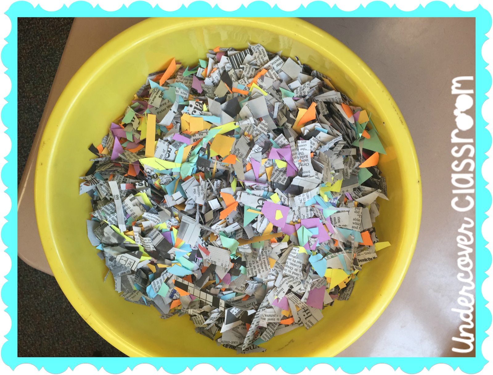 Recycled Paper in the Classroom - Undercover Classroom