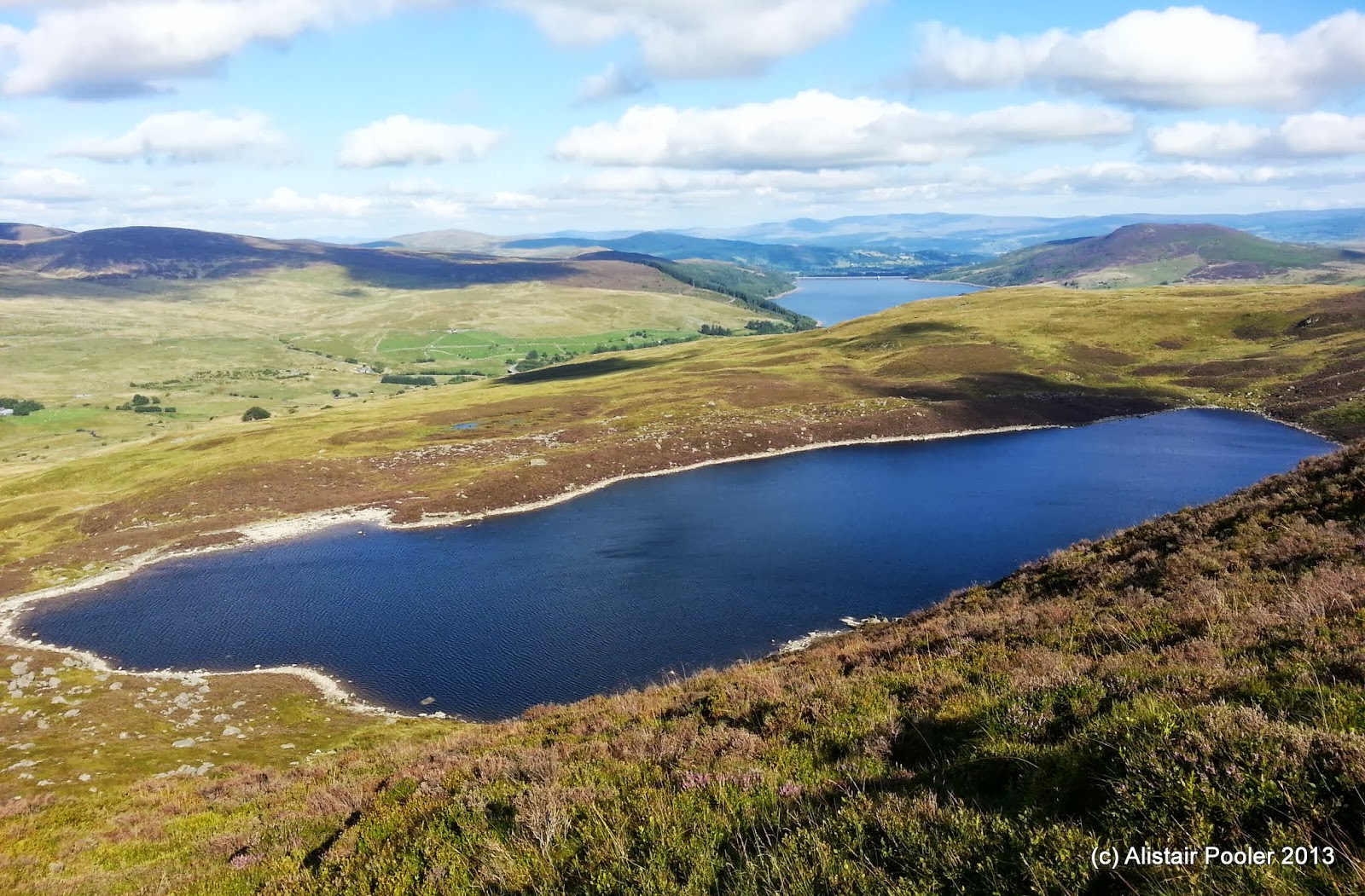 Alistair's Walks: Carnedd y Filiast and Arenig Fach