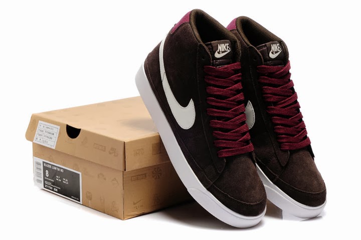 BlinkedLips: Nike Mid Cut Shoes