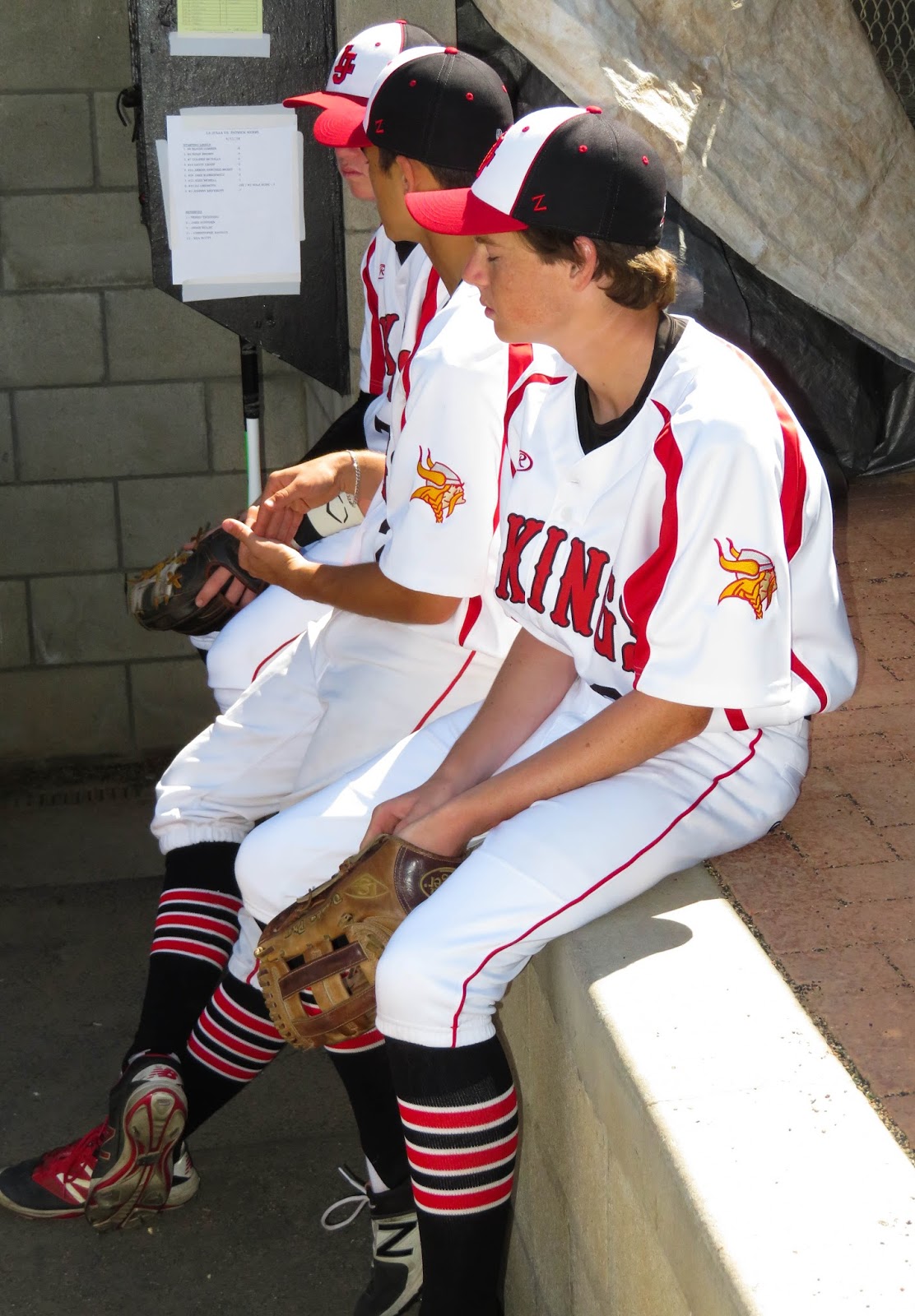 The Pipeline: LJ baseball vs. Patrick Henry - Photos 4/11