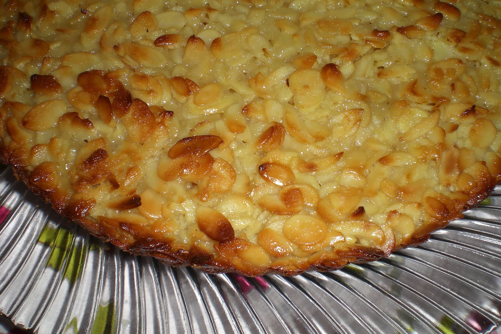 Doces Experiências: Tarte de Amêndoa