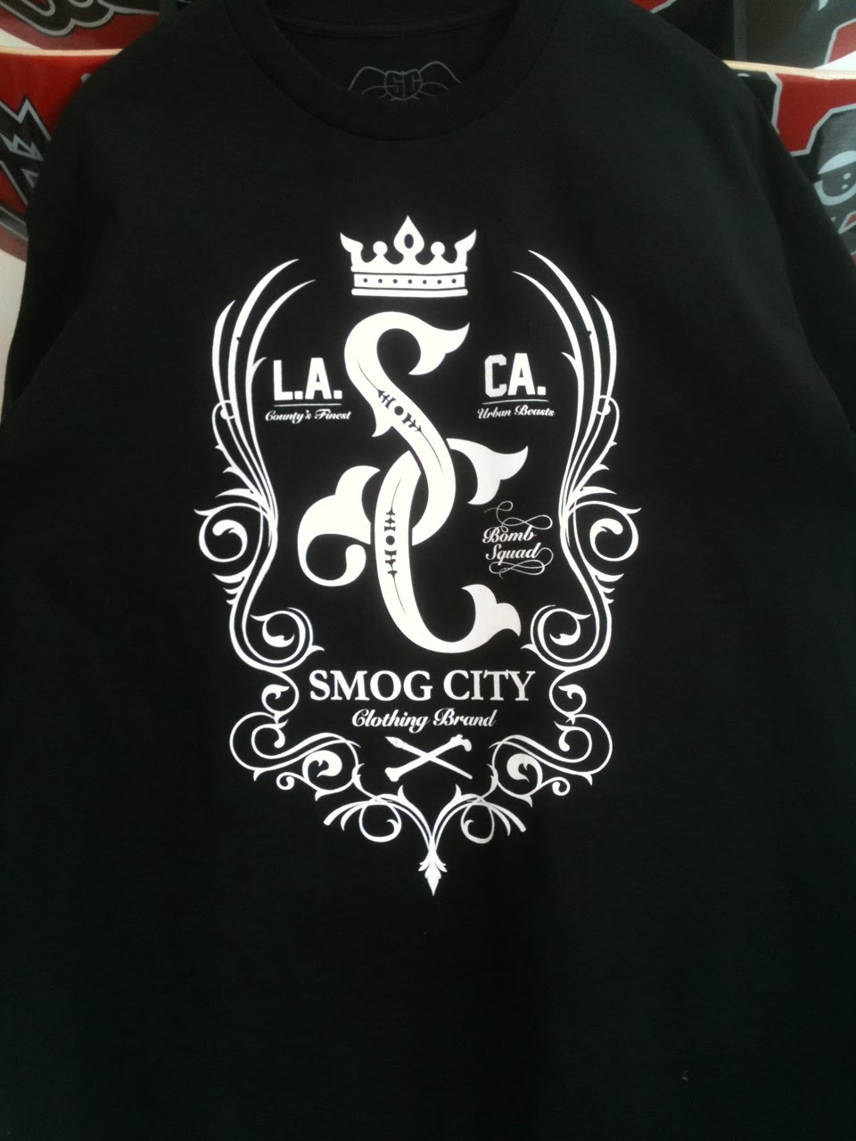 MAINTAIN LA: New Smog City and Defy clothing At Maintain