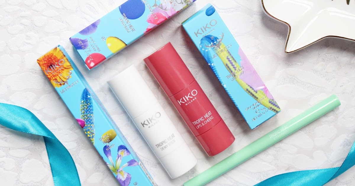 KIKO Tropical Heat Capsule Collection — Hannah Heartss