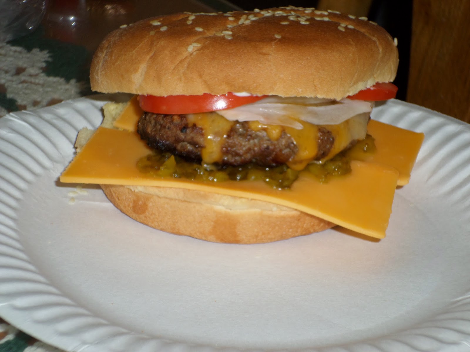 Drink Beer Everyday Daily Blog : Burger King Four Cheese Whopper Review ...