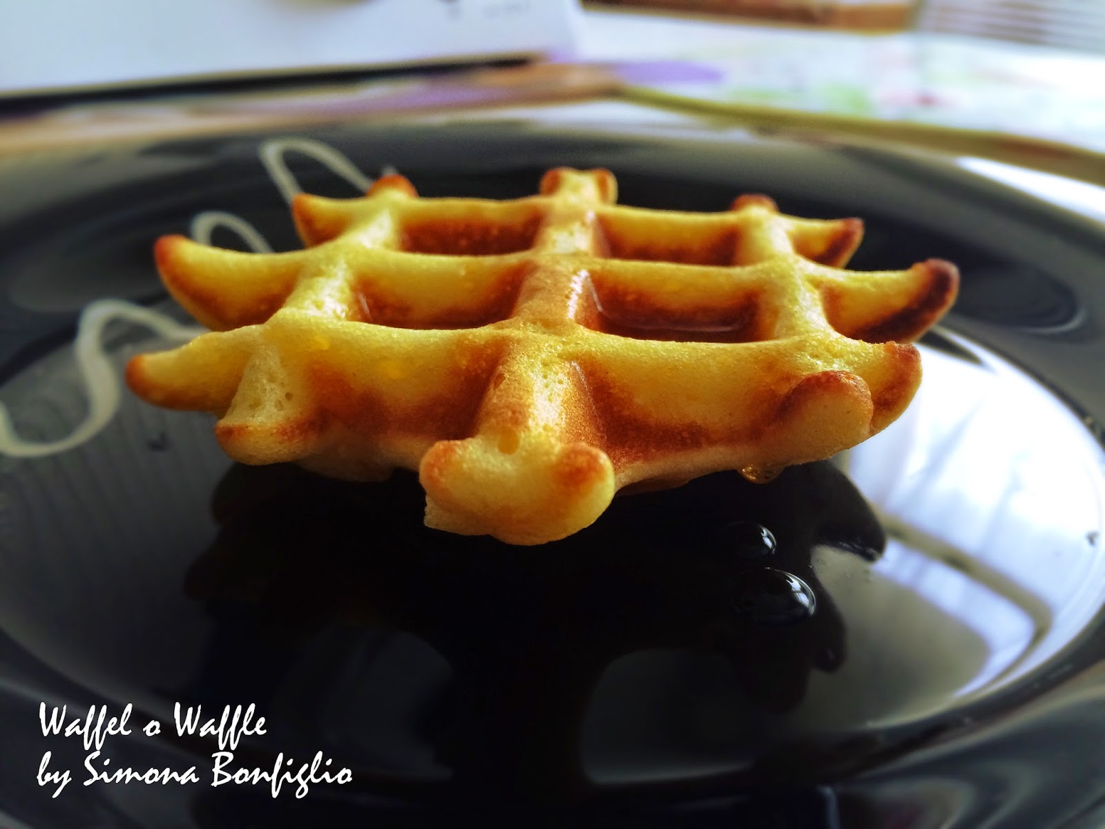 Mamma me lo fai?: Waffel o Waffle