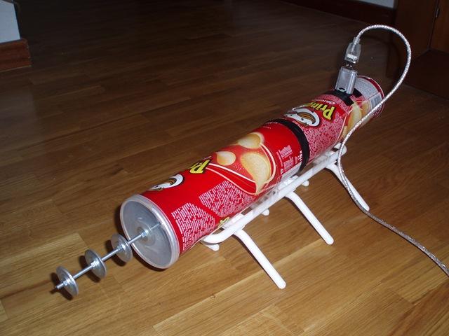 Antena Wifi Usb Pringles - Jack & Katie
