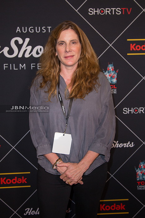 HollyShorts: A Night in Jail - Amy Williams Interview ~ JeanBookNerd