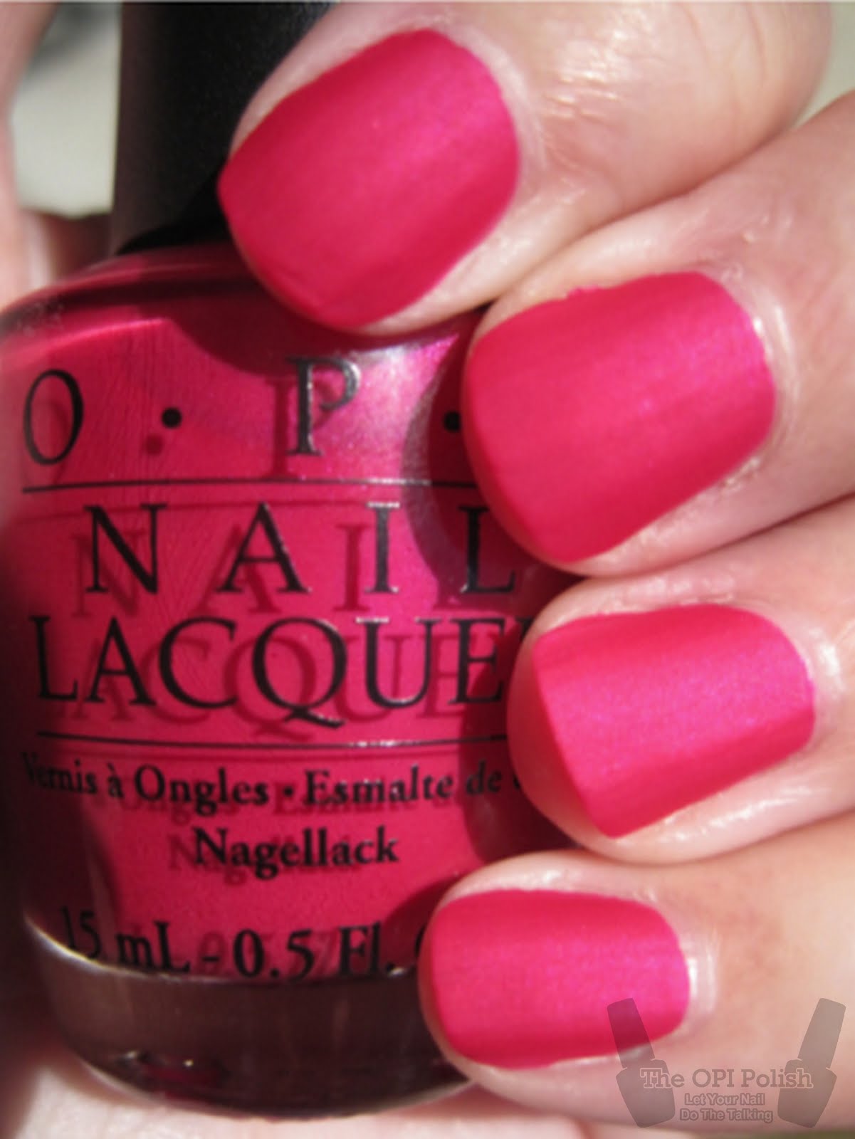 Ur Pretty Nailz: OPI Matte Collection
