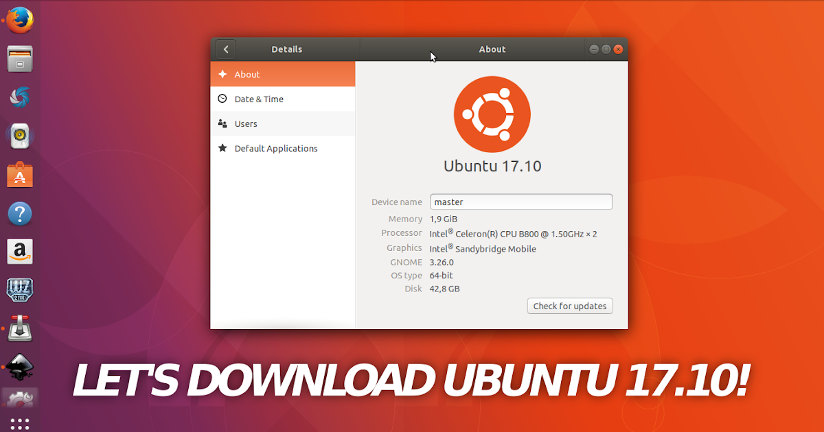 Finally, Ubuntu 17.10 All Flavors Download Links