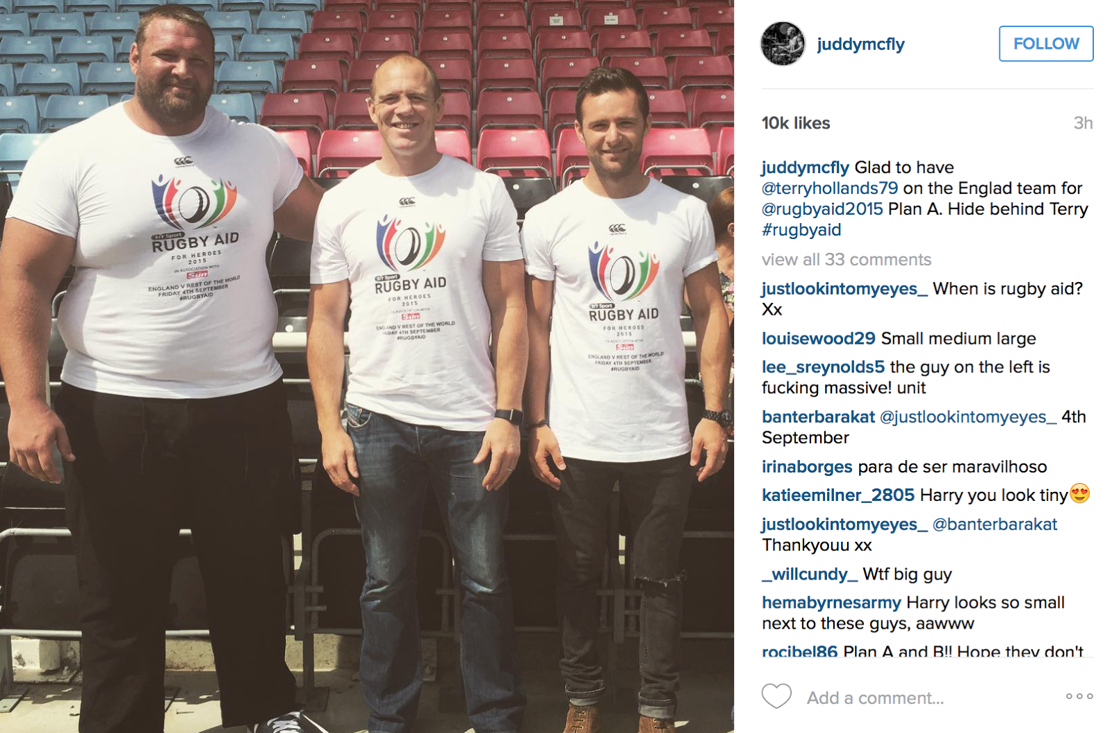 Terry Hollands Rugby