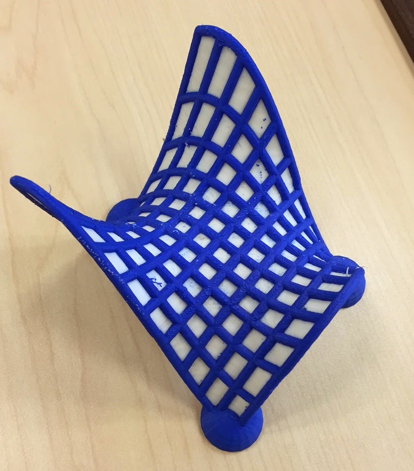 GMU Math MakerLab: Monkey Saddle