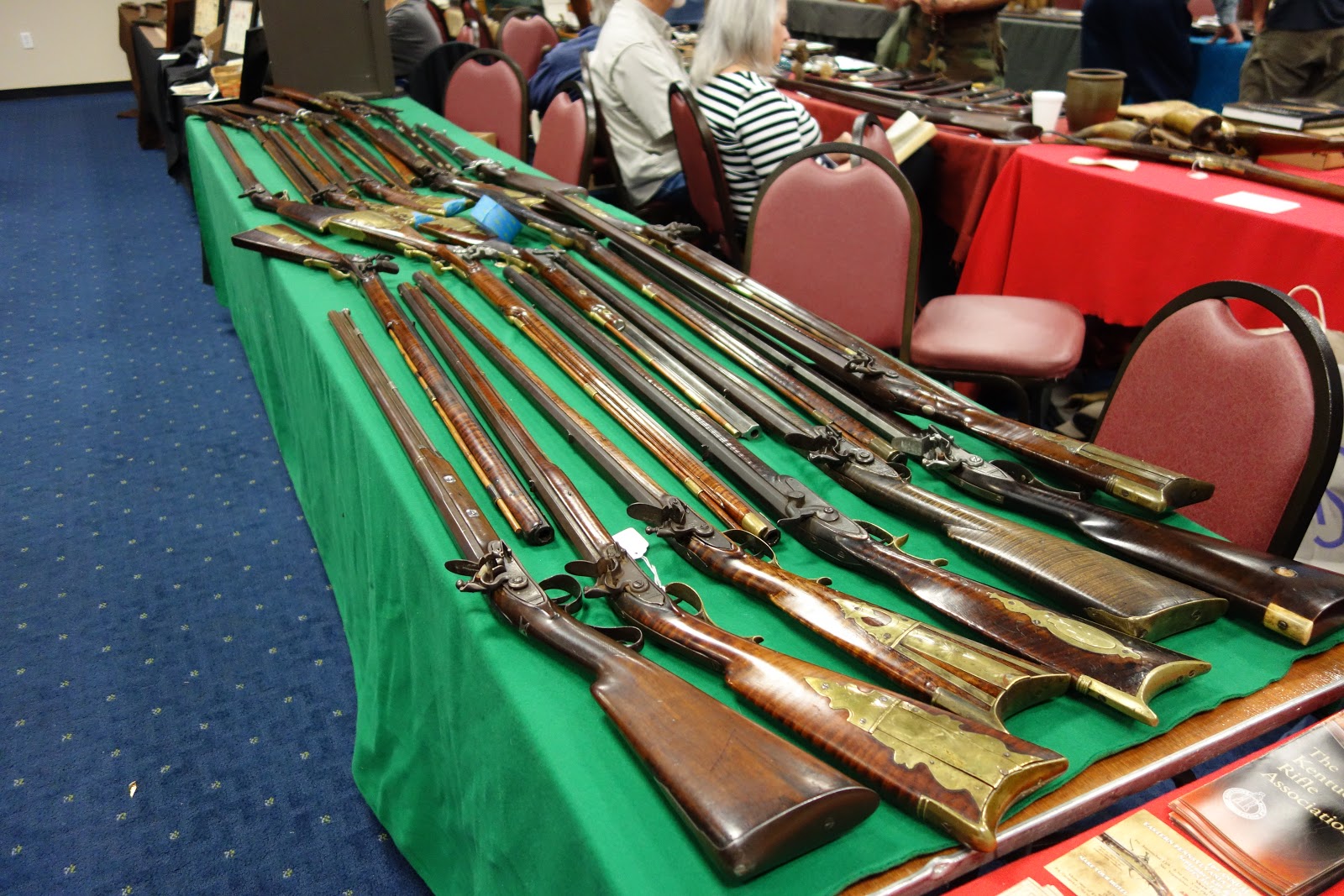 Contemporary Makers: 2019 Tennessee Kentucky Rifle Show: Photos