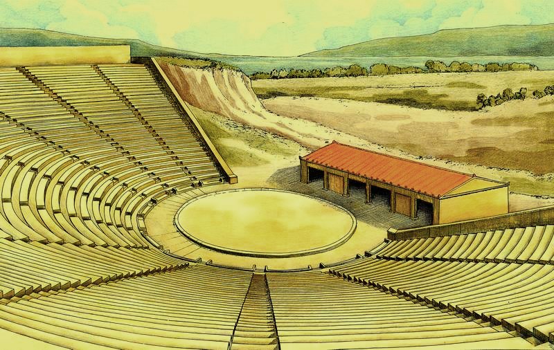 ΙΣΤΟΡΙΑ ΕΛΛΗΝΙΚΗ ΚΑΙ ΠΑΓΚΟΣΜΙΑ : ΤΟ ΑΡΧΑΙΟ ΕΛΛΗΝΙΚΟ ΘΕΑΤΡΟ ...