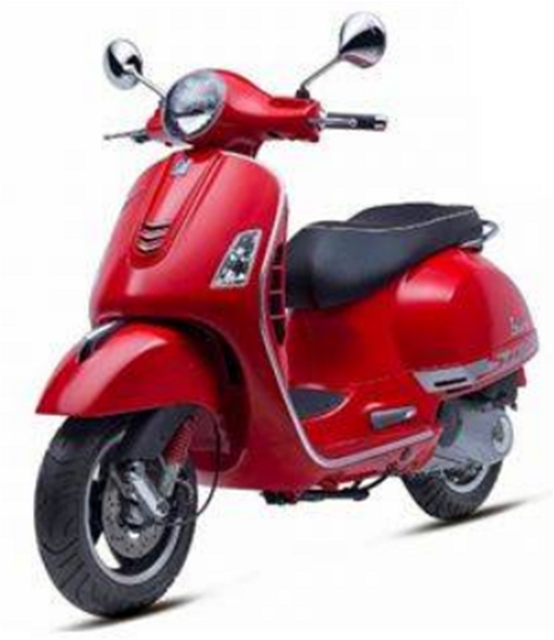 Vespa - GTS Super 150ie - Merah | Info Scooter