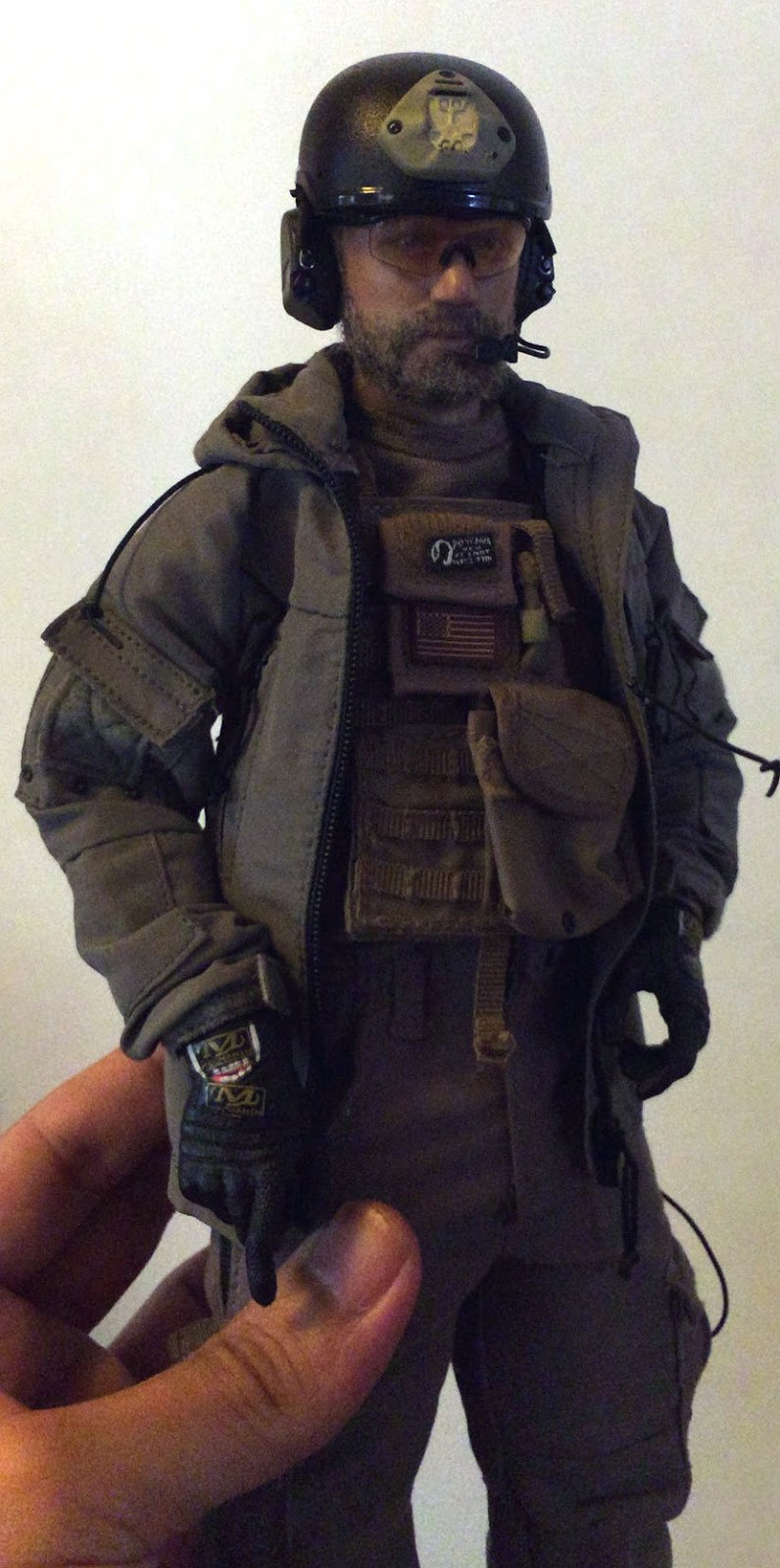 nashewM2F1: PCU MARSOC 其の2 1st fiting