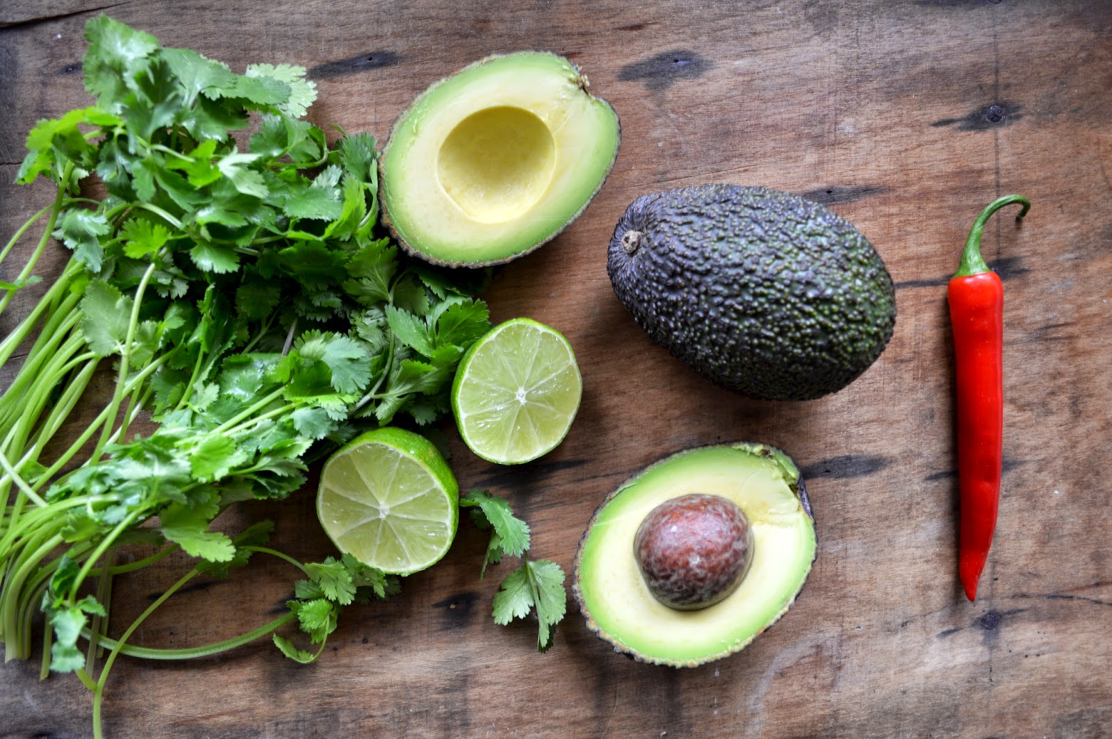 invisible crown: The one with the avocado and cilantro