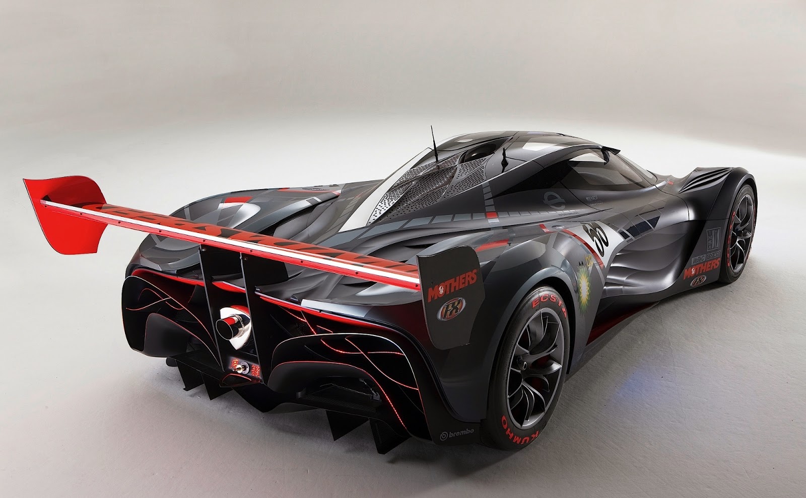 Remembering the Mazda Furai supercar