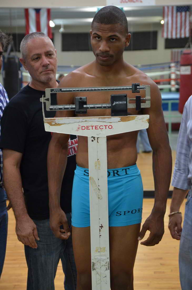 The Sport Press: En el peso Thomas Dulorme y Kenny Galarza