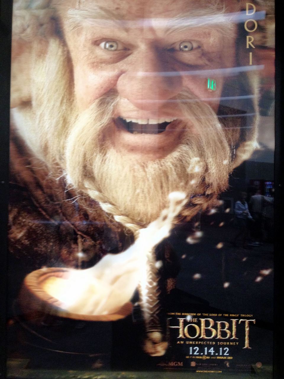 EL HOBBIT: UN VIAJE INESPERADO, ESPECTACULAR STAND DE LA COMIC CON CON ...