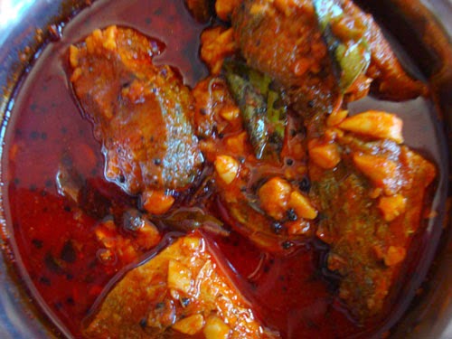 ANGLO-INDIAN CUISINE : FISH PADDA / FISH PICKLE - ANGLO-INDIAN FISH PICKLE
