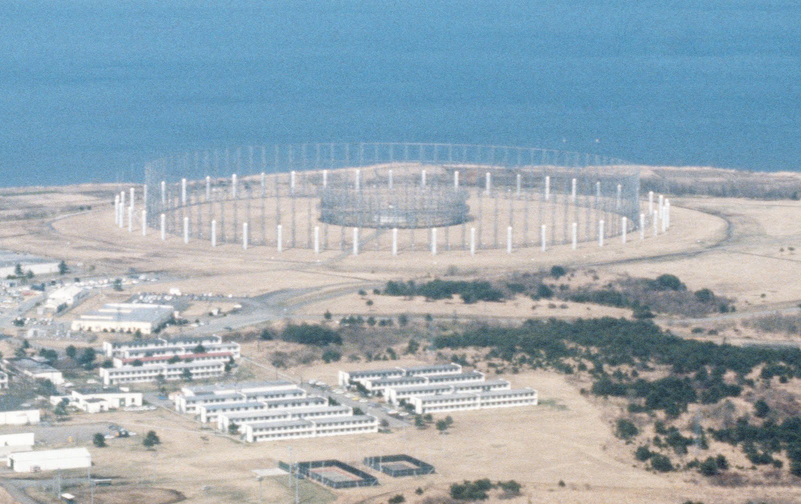 Turonistan: Wullenweber Antennas