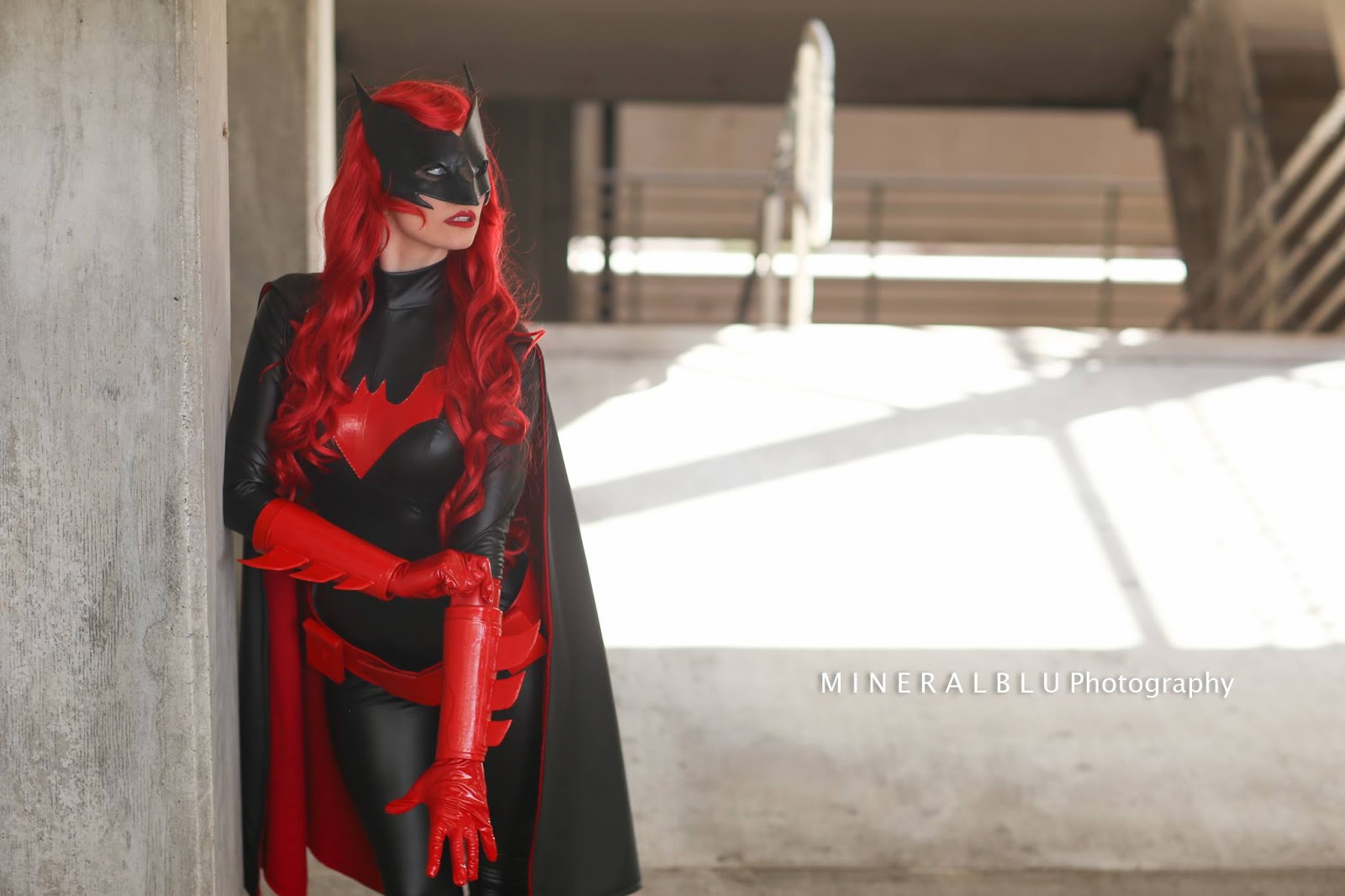 Elarte Cosplay: DC Comics - Batwoman Cosplay