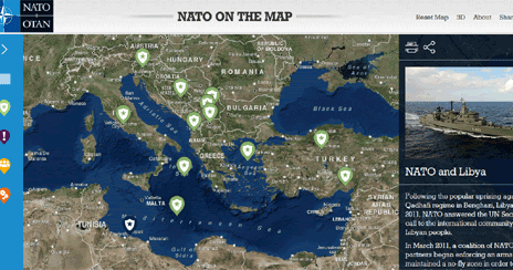 Maps Mania: Mapping NATO's Global Operations