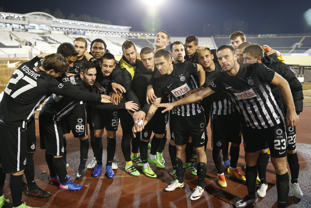 JSD Partizan fan blog in English: FK Partizan - Borac 2:1 (superliga ...