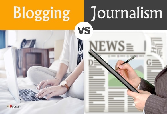 The Major Differences Between Blogging and Journalism | Comparison ...