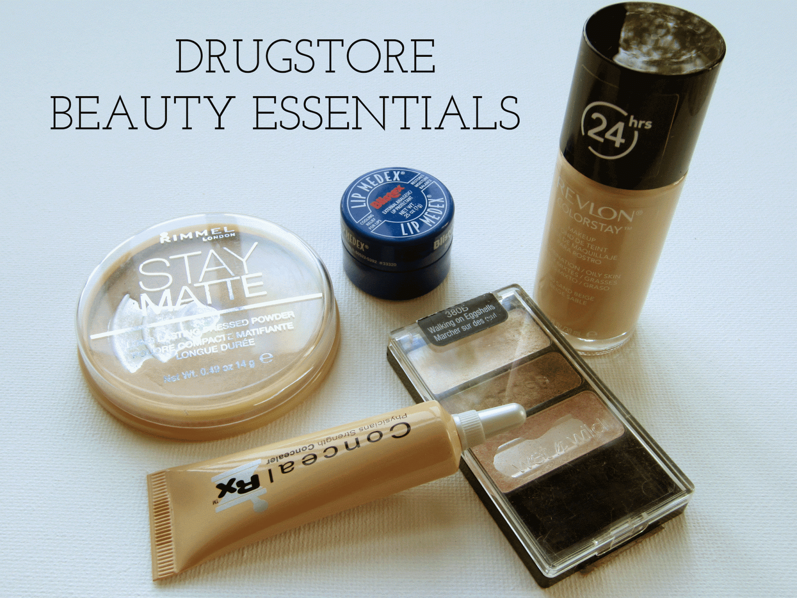 All Painted Pretty: DRUGSTORE BEAUTY ESSENTIALS