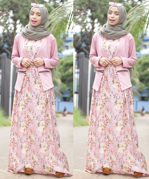 11 Tipe Cewek Dilihat dari Caranya Memakai Hijab - Coretanku