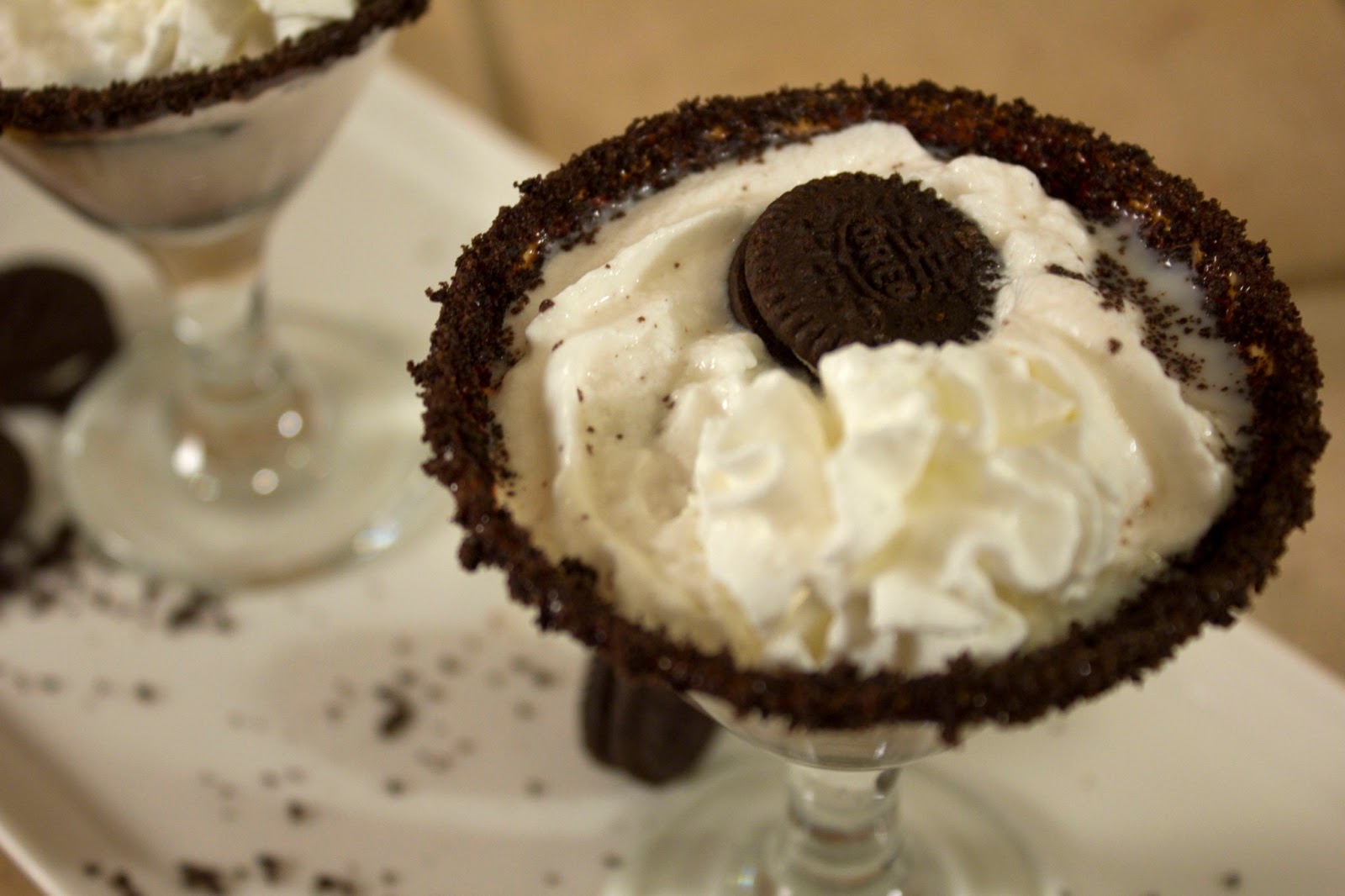 Munched: Oreo Martini
