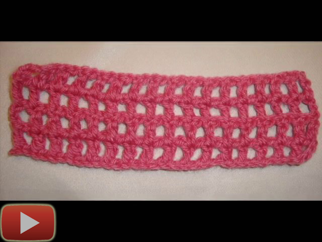 How to Crochet Meshes ~ Crochet Videos Free... Tutorial, Diy,Trainning