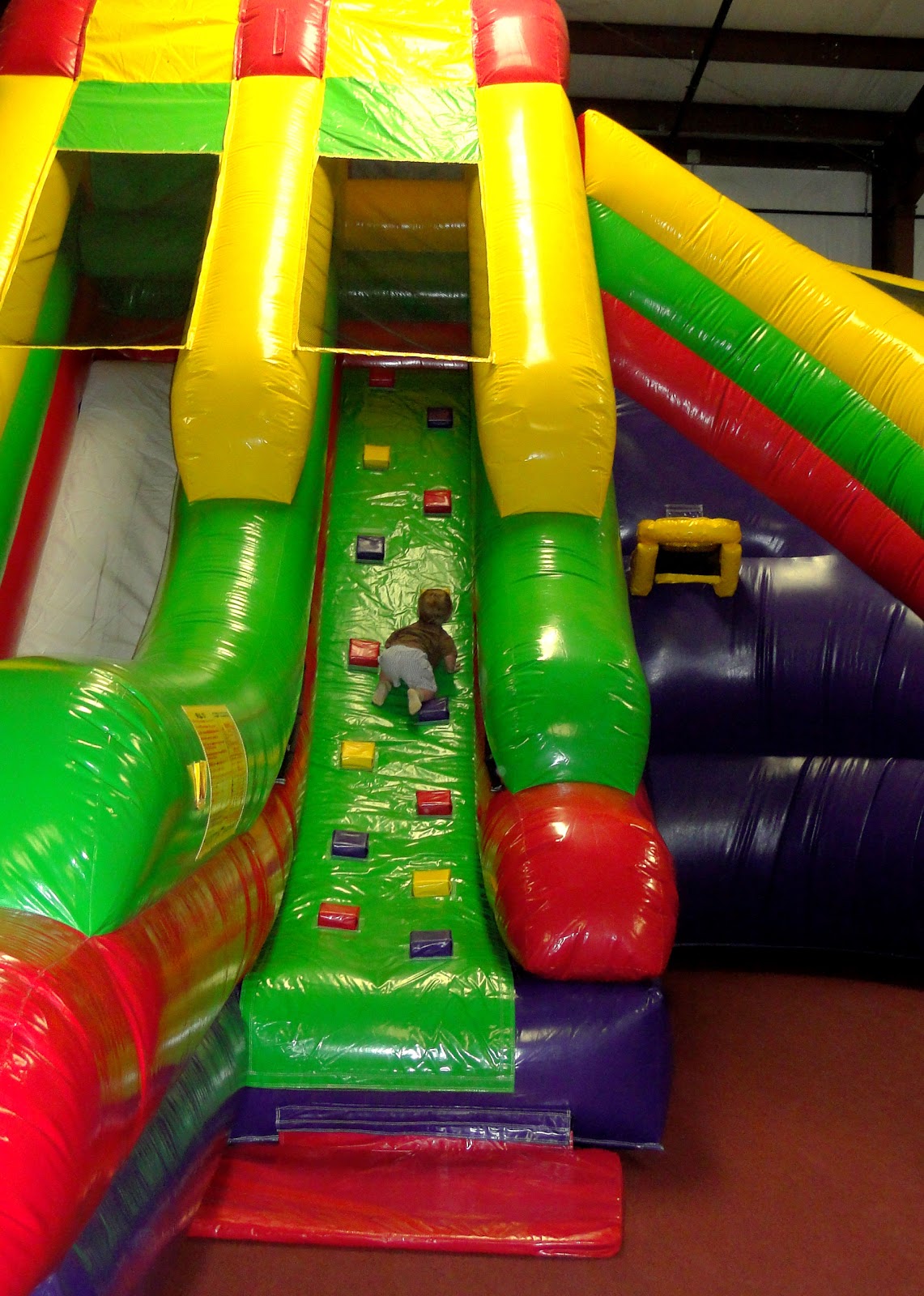 Jump 'N Jacks - The Journey of Parenthood...